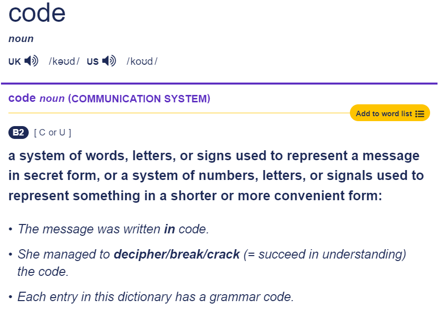 如何使用剑桥词典（https://dictionary.cambridge.org/）？ - 知乎