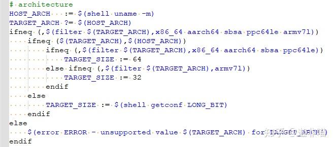Makefile从入门到精通（13） ifeq、ifneq、ifdef和ifndef（条件判断） - 知乎