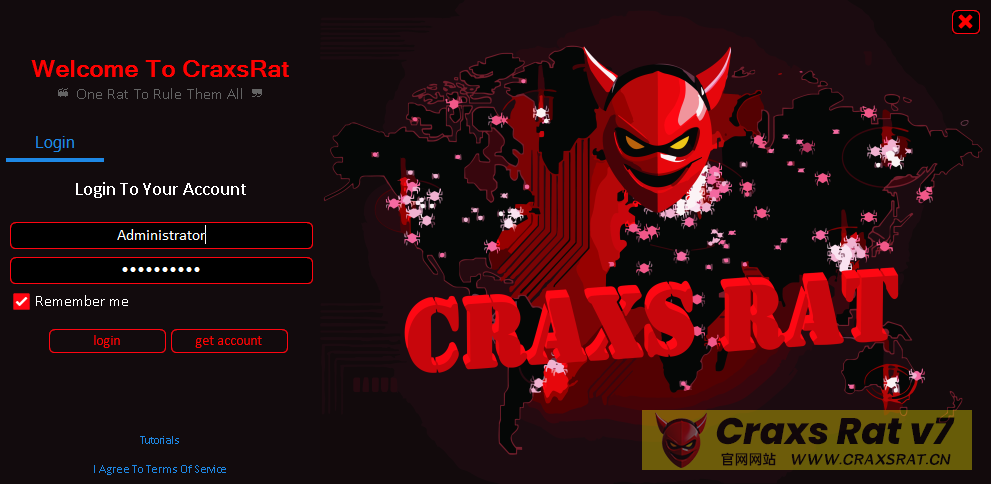 CraxsRat v7.4 最新版来了 - 知乎