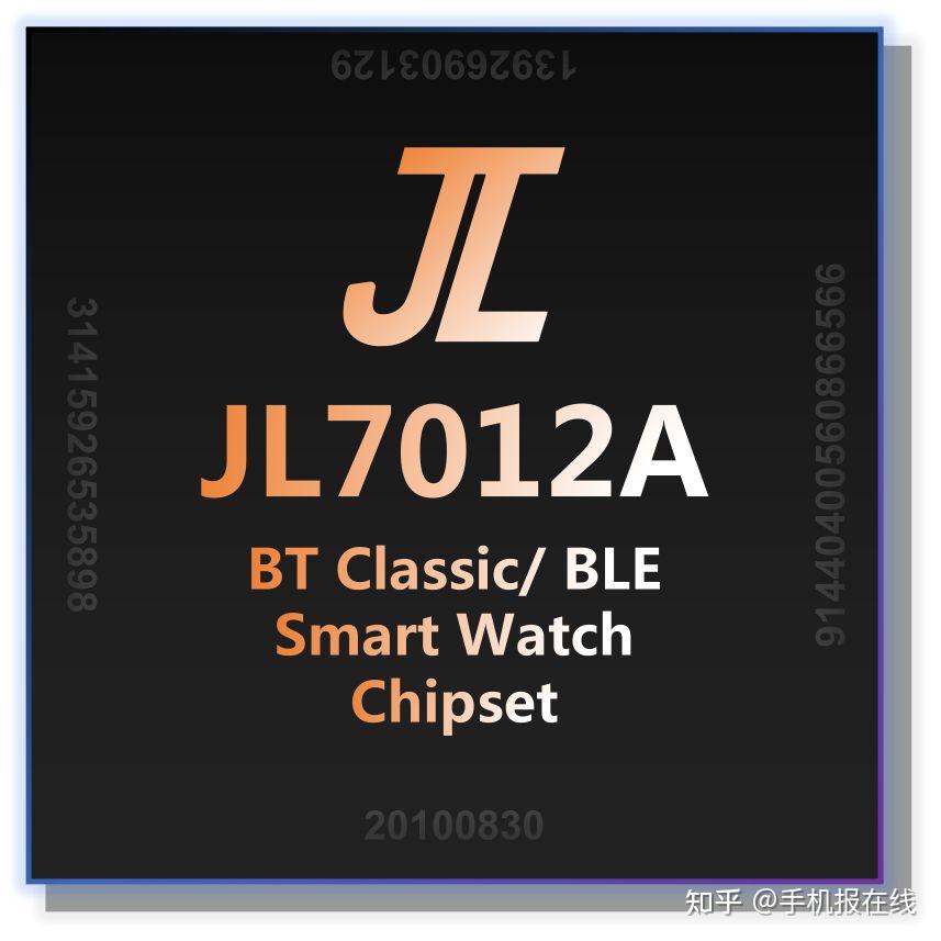 再续荣耀，杰理携第二代智能手表芯片抢占新赛道 - 知乎