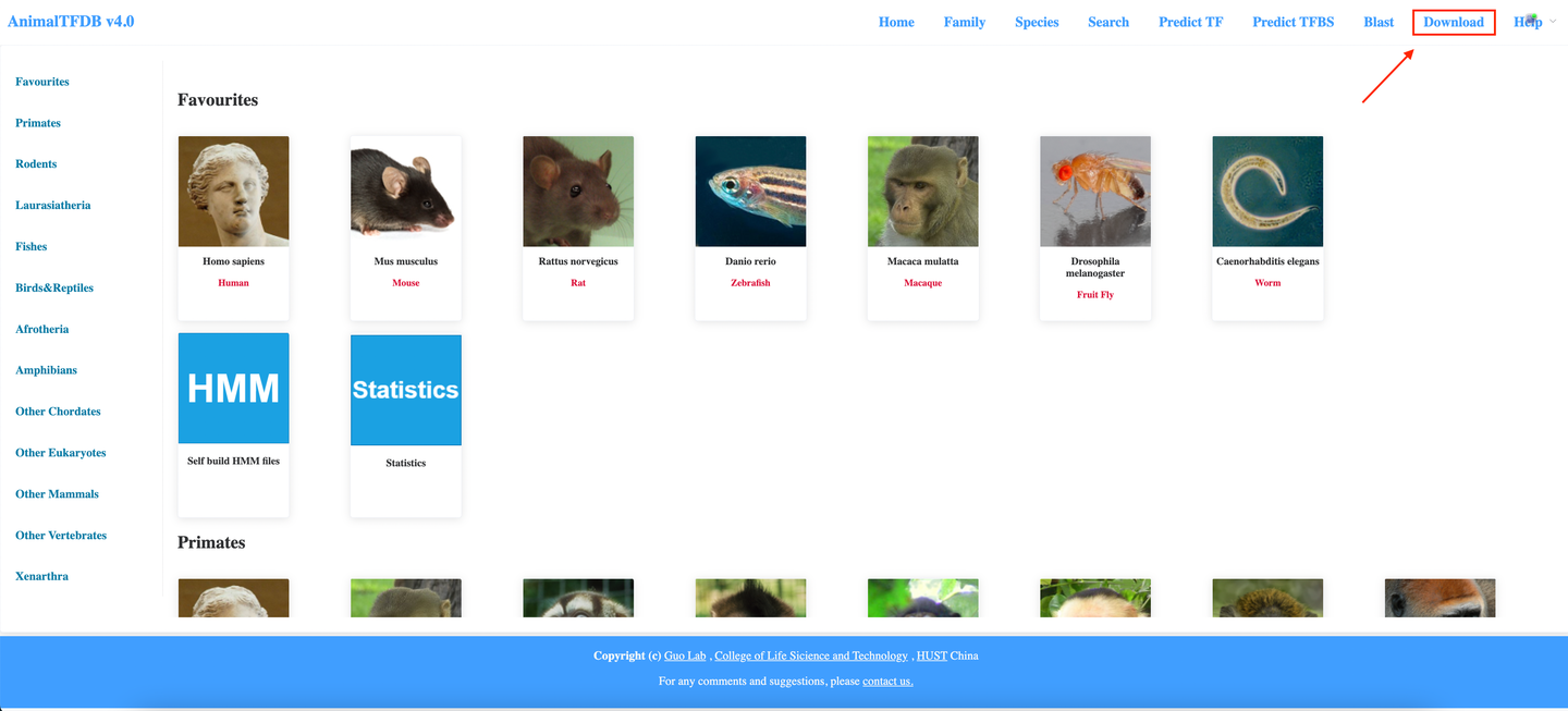 🤩 AnimalTFDB v4.0 | OMG！我最爱的转录因子数据库更新啦！~（附使用指南）（一） - 知乎