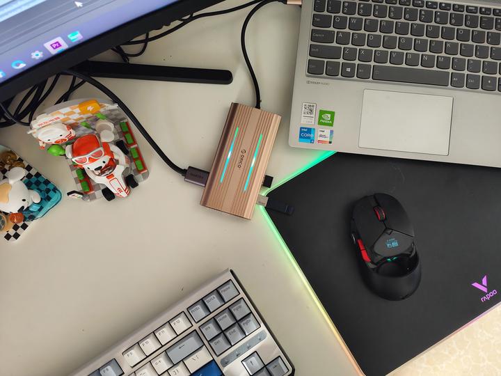 炫酷外观、超多接口配置，ORICO幻彩RGB12合1Type-C拓展！ - 知乎