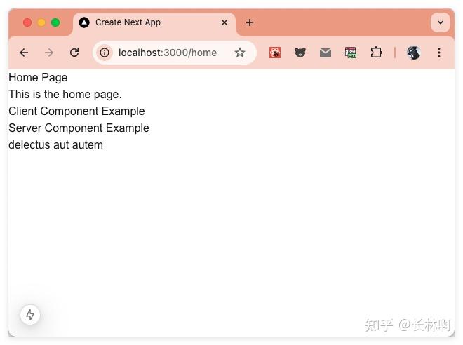 Next.js 中的服务端组件与客户端组件 - 知乎