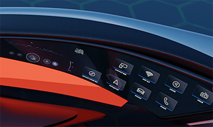 摩托车HMI设计趋势 - 知乎