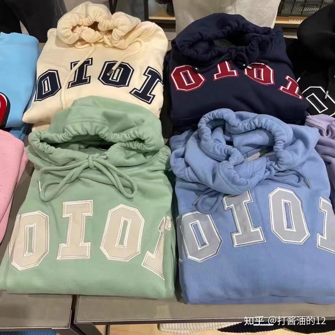 Oioi的卫衣在哪里买？ - 知乎