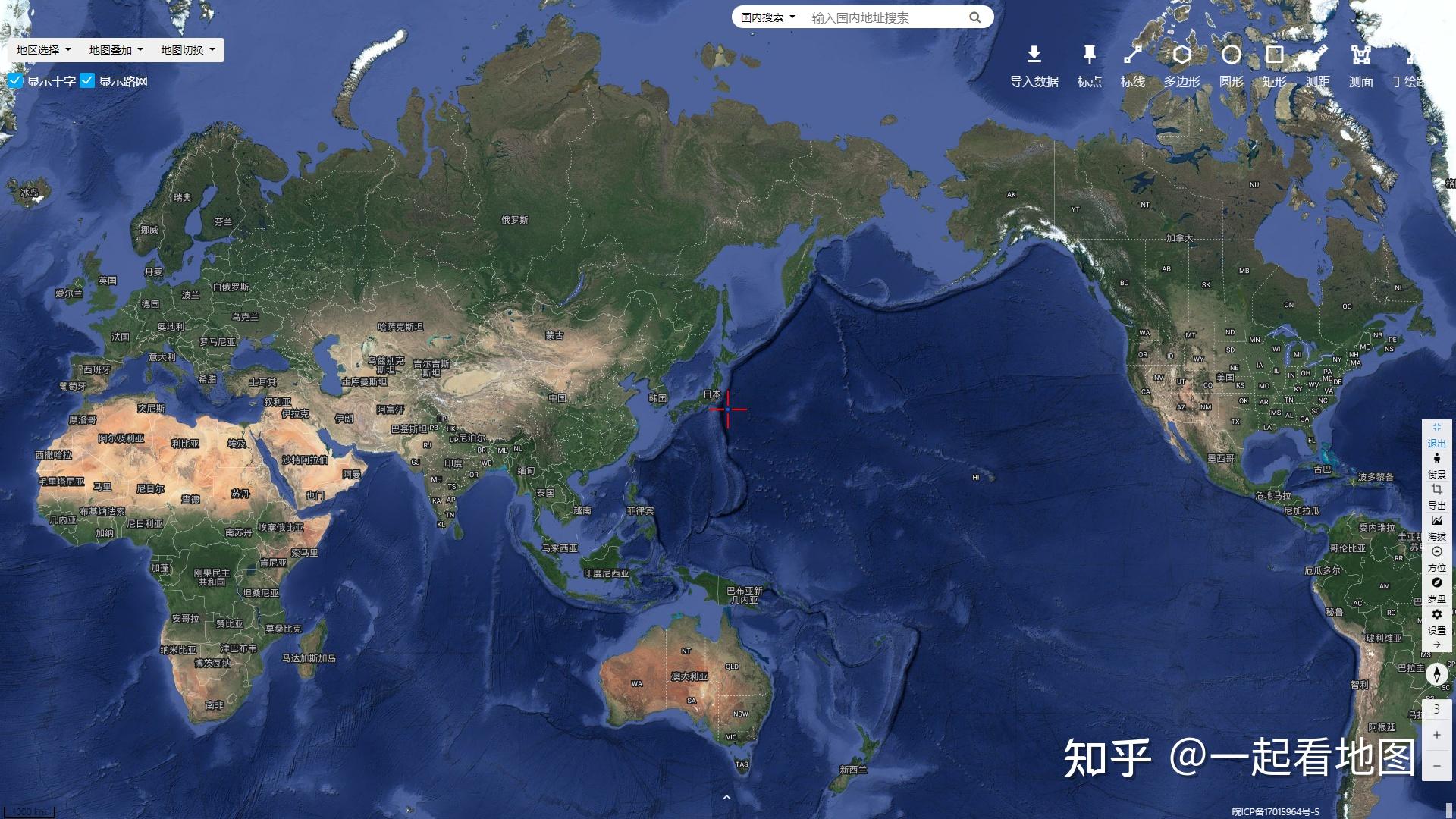 哪种地图的卫星地图最清晰？ - 知乎