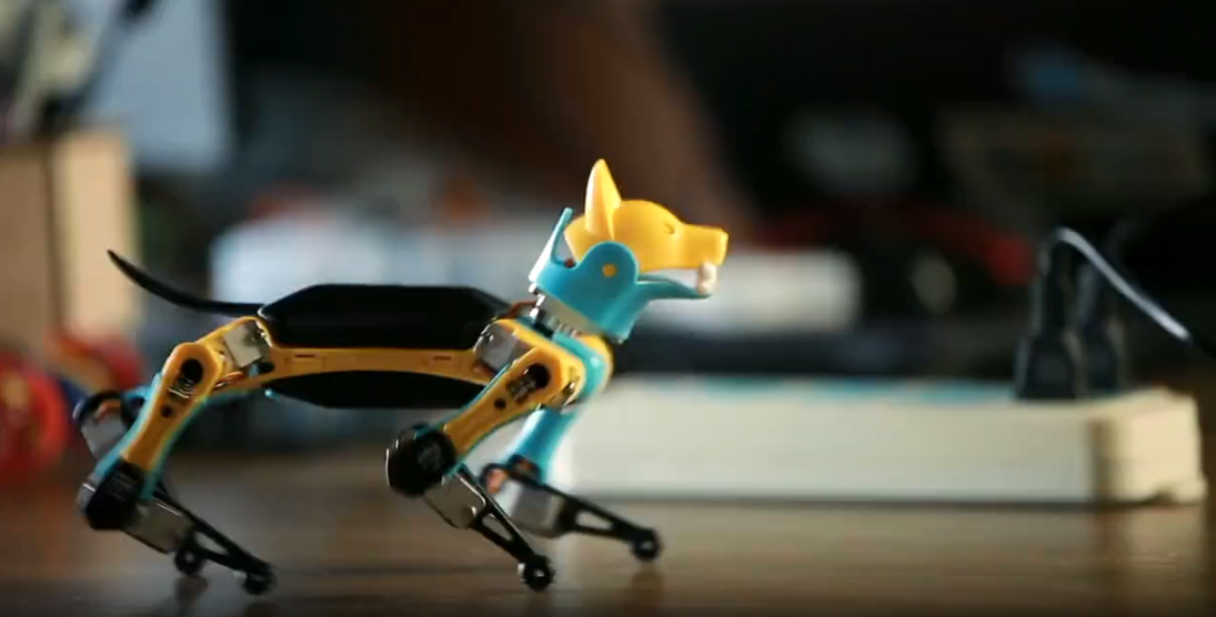 OpenCat：一个基于Arduino和Raspberry Pi的开源四足机器人宠物框架 - 知乎