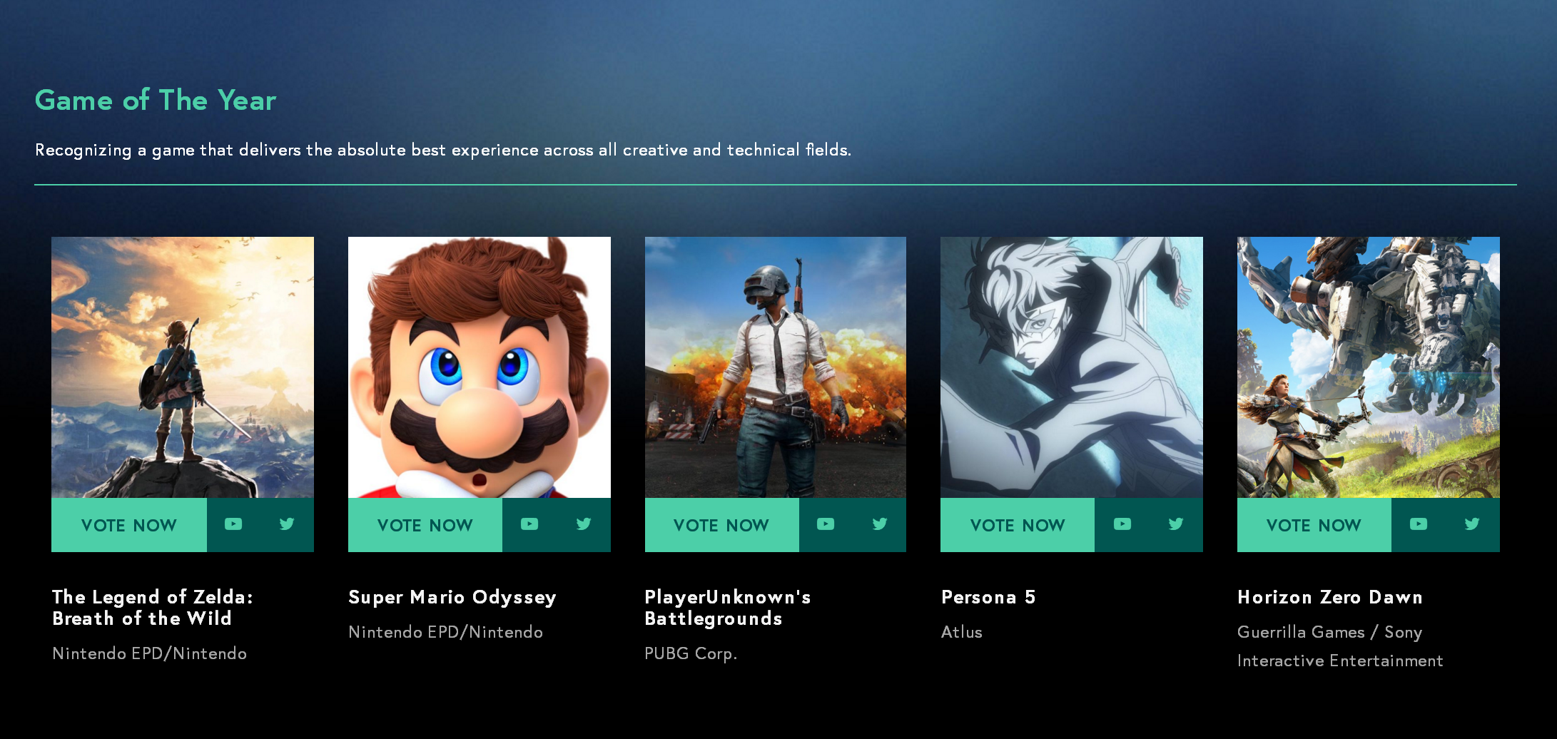 TGA游戏大奖的发展史：从臭名昭著到游戏奥斯卡 - 知乎