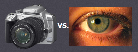摄像机与人眼的对比 - 知乎