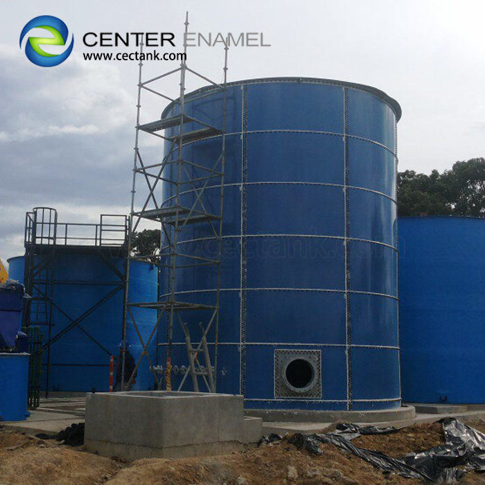 Glass Fused To Steel Porcelain Enameled Storage Tanks For Agricultural ...