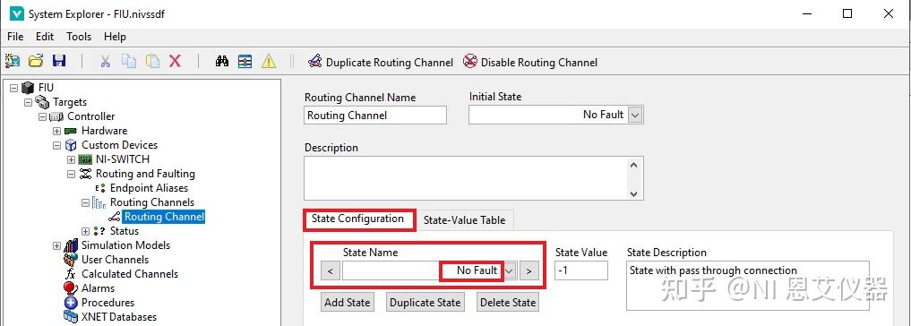 如何使用NI VeriStand配置PXI-2510故障注入单元 (FIU) ？ - 知乎