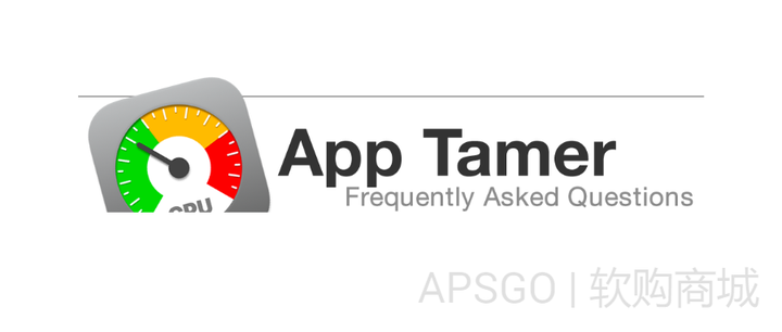 必备的 Mac 实用软件 | App Tamer 2 - 知乎