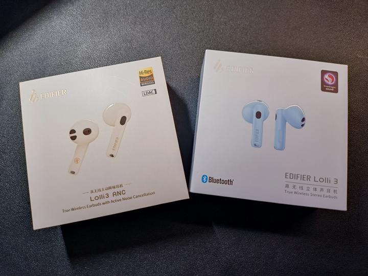 漫步者Lolli3 ANC及Lolli3 对比测评 - 知乎