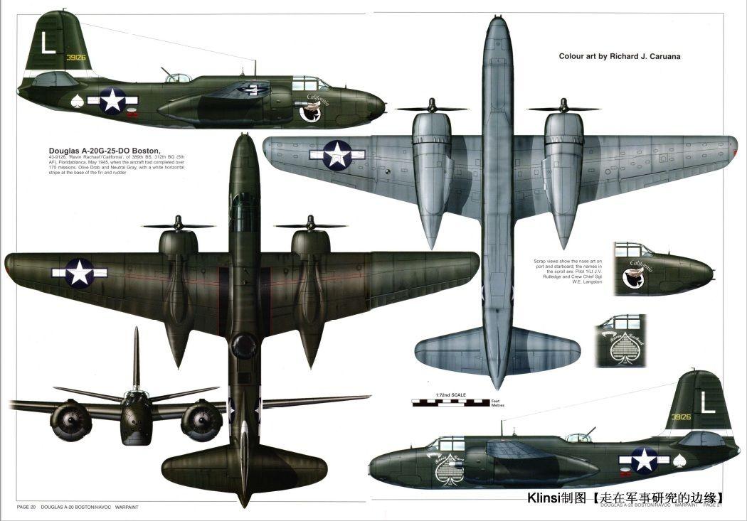 如何评价A-26战斗轰炸机(美国二战时期研制的战斗轰炸机)? - 知乎