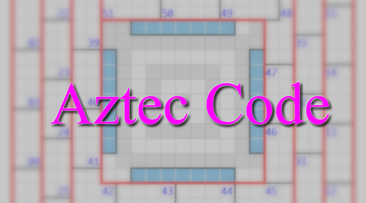 Aztec（阿兹特克）二维码生成算法笔记 - 知乎