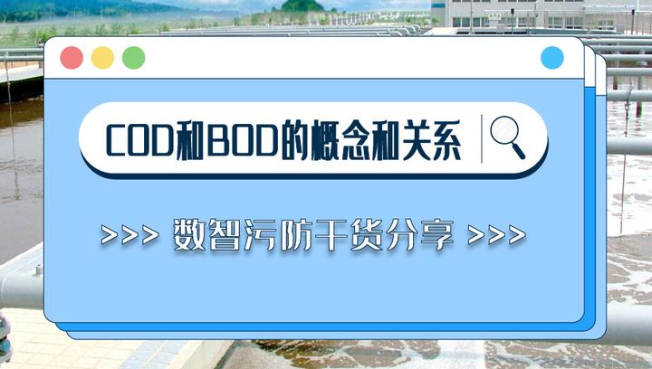 超详细讲解：COD和BOD的概念和关系！ - 知乎