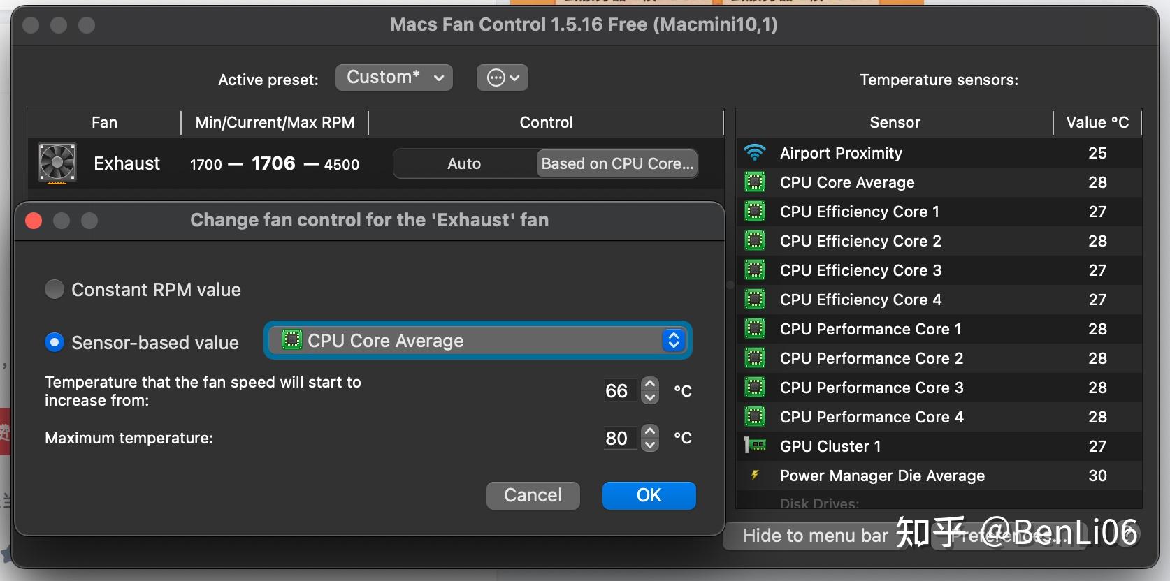 Mac Mini M2 怎么进Bios直接控制风扇的转速？ - 知乎
