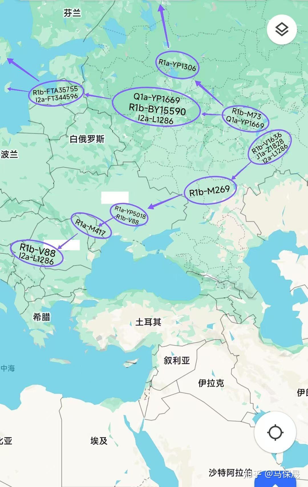 R1a-M417的起源和迁徙 - 知乎