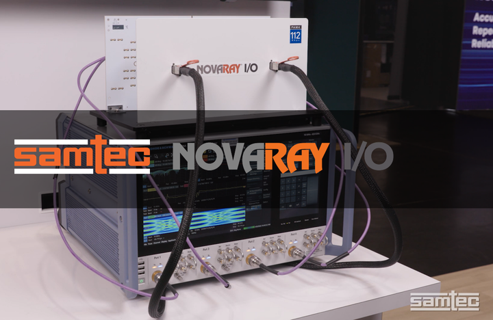 Samtec技术分享系列九 | Rohde and Schwarz 公司的VNA验证了Samtec前面板电缆系统的卓越性能 - 知乎