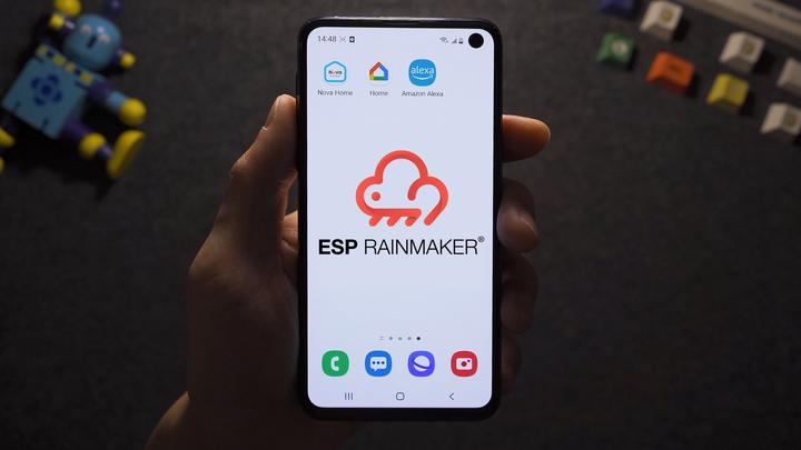 乐鑫 ESP RainMaker Demo - 知乎