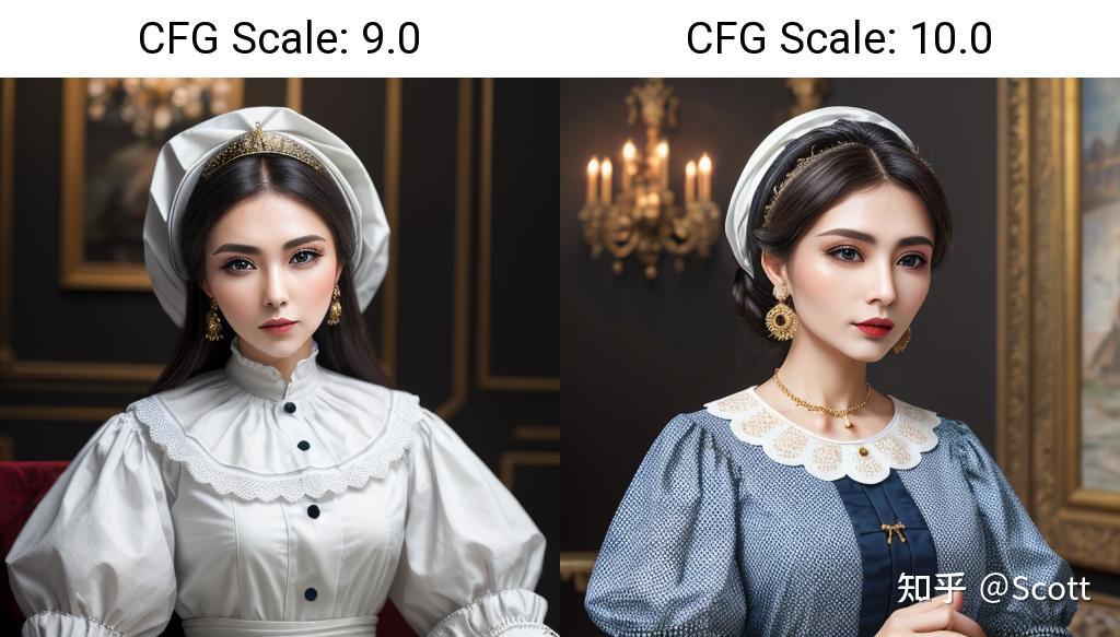 【Stable Diffusion】 CFG Scale对比 - 知乎