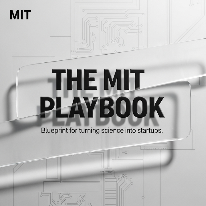 MIT发布硬科技转化指南，首次公开内部研发创业的15步工作法 - 知乎