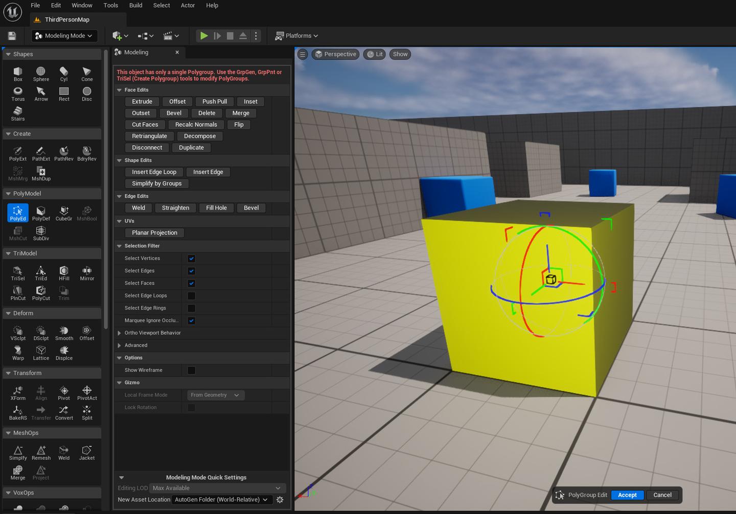ue5建模编辑器使用笔记 - 知乎