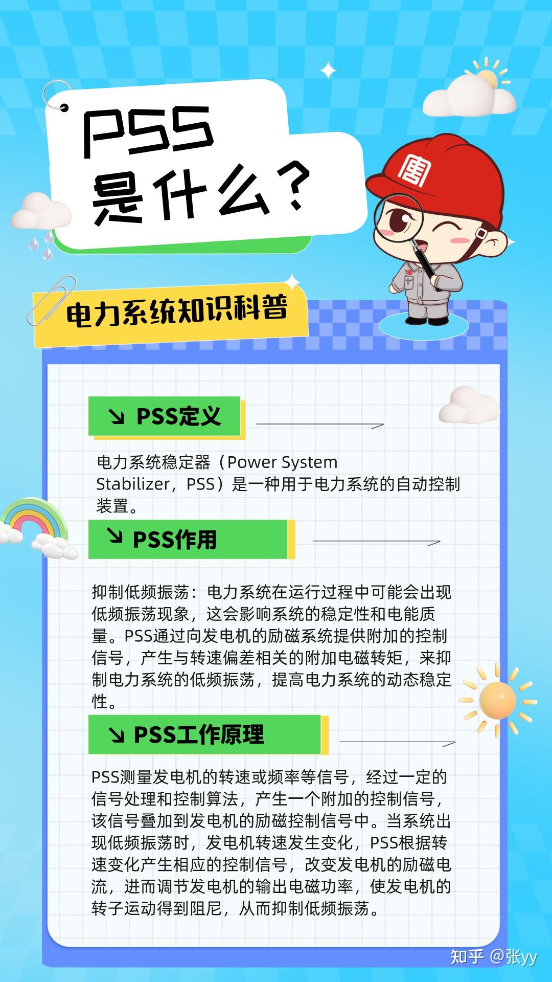 电力系统里的PSS是什么？ - 知乎