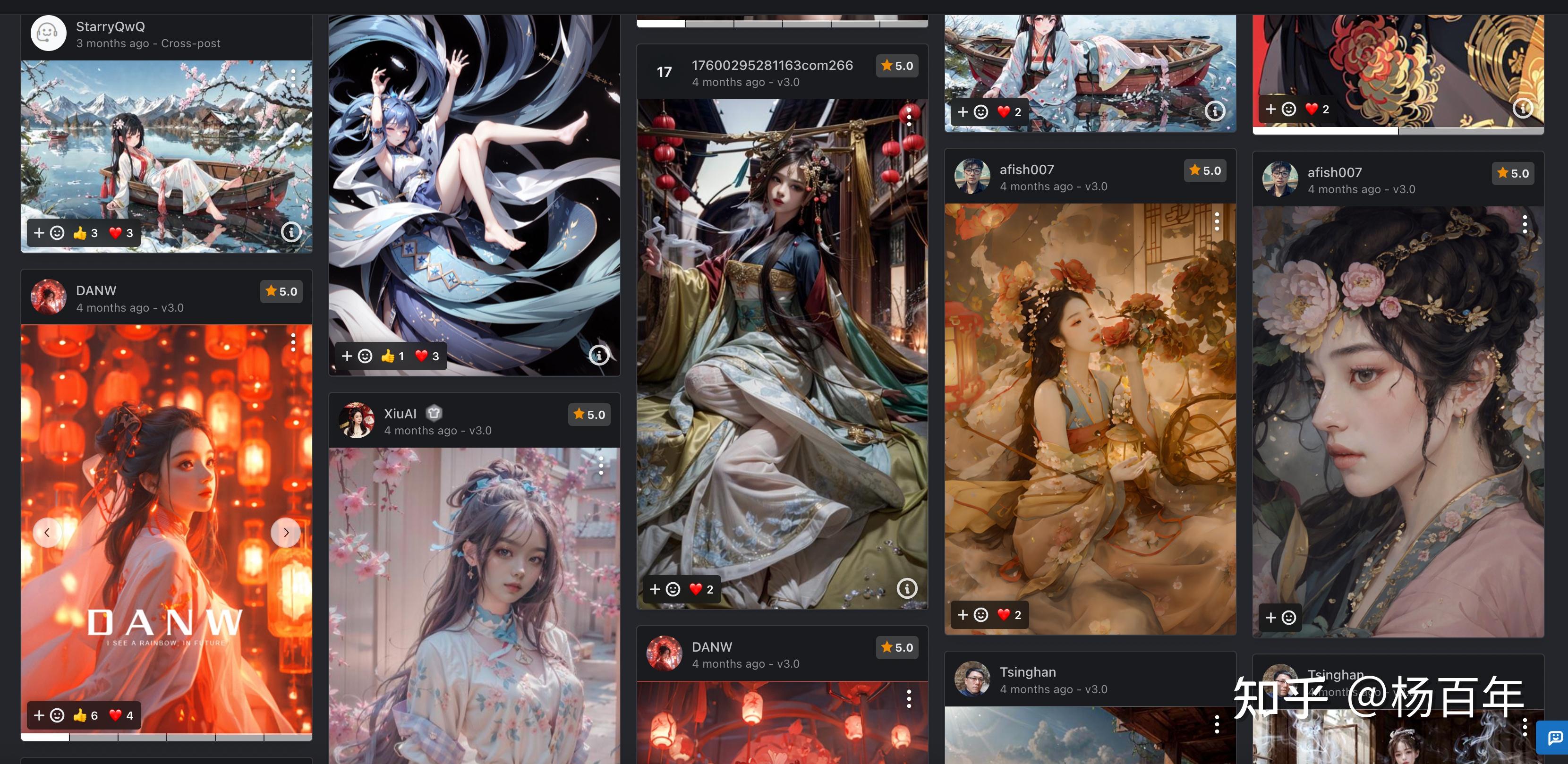 100个SD模型推荐-（二）hanfu 汉服（lora） - 知乎