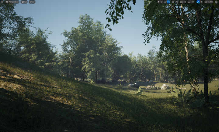 小测一波UE5.2 PCG Graph - 知乎