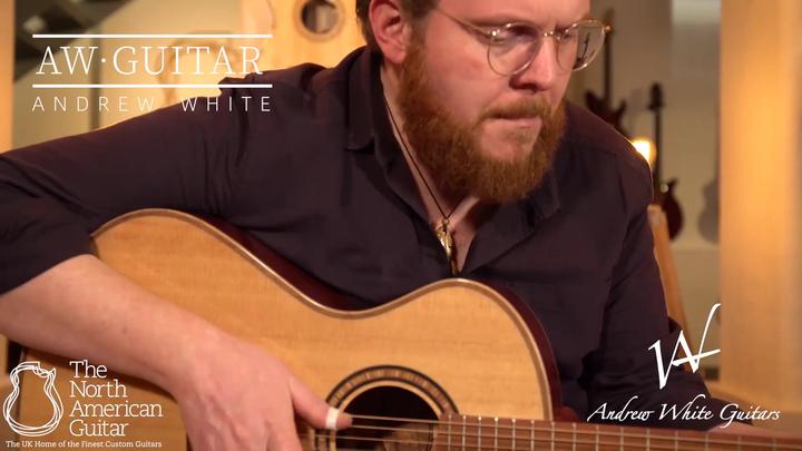 Andrew White Cybele1003·AW吉他·音色试听 - 知乎