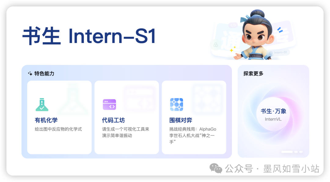 80亿参数撬动科学界，Intern-S1-mini不止是平替 - 知乎