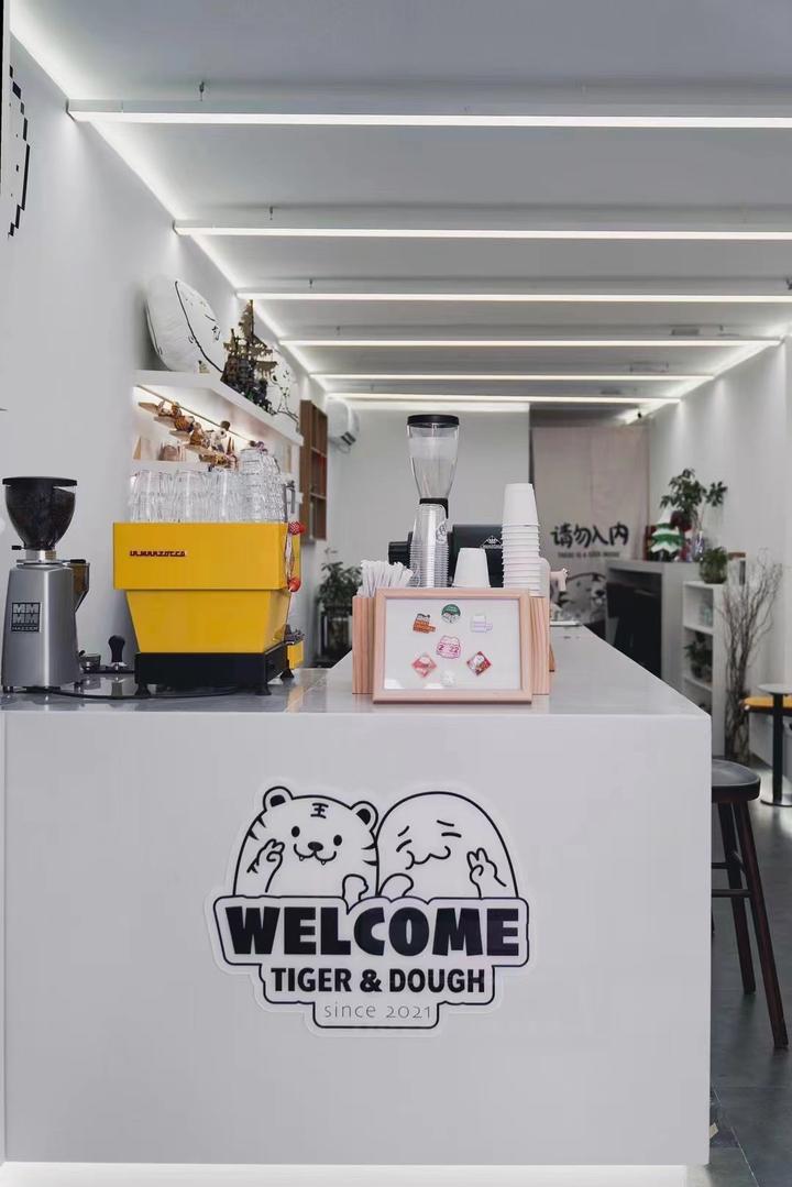 Tiger Coffee 老板“胖虎”喜欢和你聊聊天 - 知乎
