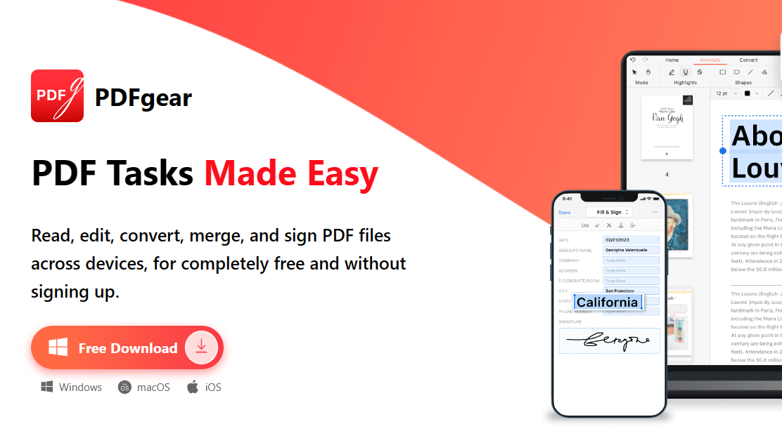 PDFgear，一款接入AI智能化模型的免费PDF聊天软件 - 知乎