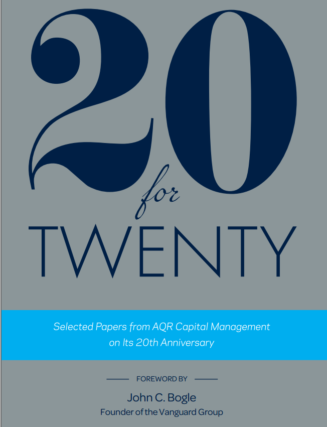 20 For Twenty: 二十年AQR告诉你，造就成功的，不仅仅是专业 - 知乎