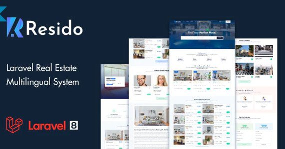 Resido v2.11- Laravel 房地产多语言系统源码-免授权版 - 知乎