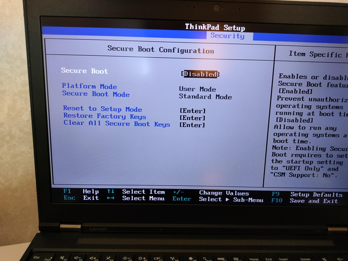 Thinkpad P50 在nvme盘安装原版win7 以及 XTU自启动等 - 知乎