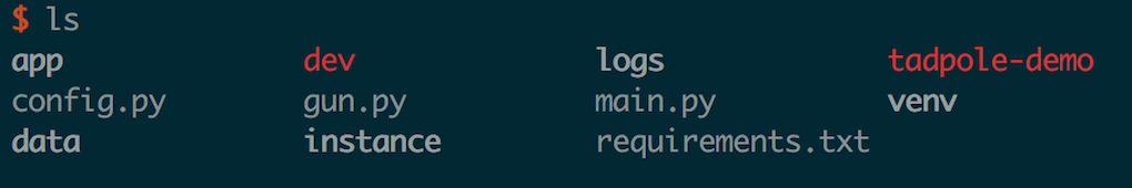flask starter:tadpole - 知乎