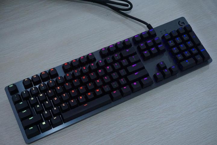 罗技G512 C轴评测，这个段落感打MOBA游戏简直太爽了 - 知乎