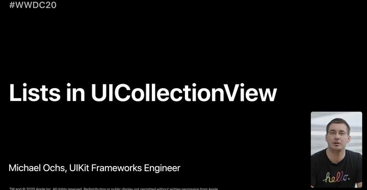 iOS14中使用UICollectionView构建UITableView视图 - 知乎