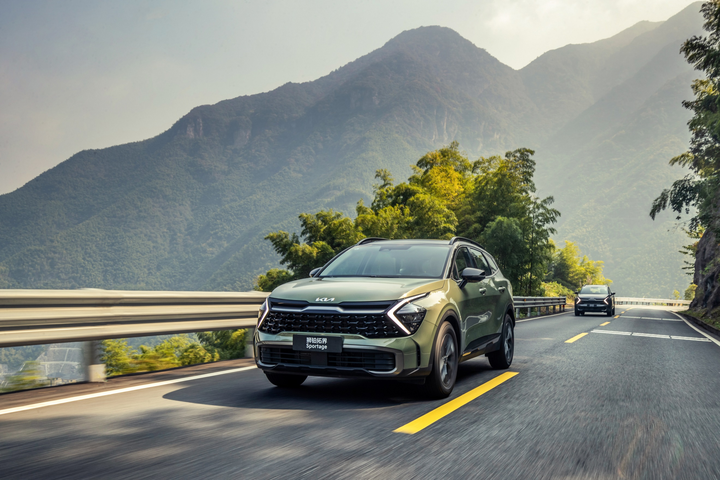 起亚第五代Sportage狮铂拓界正式上市，售17.98-23.78万元! - 知乎