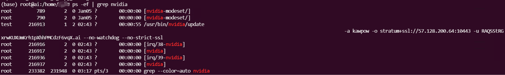 linux显卡运行/usr/bin/nvidia/update，kill了还是会运行，请问怎么停止呢？ - 知乎