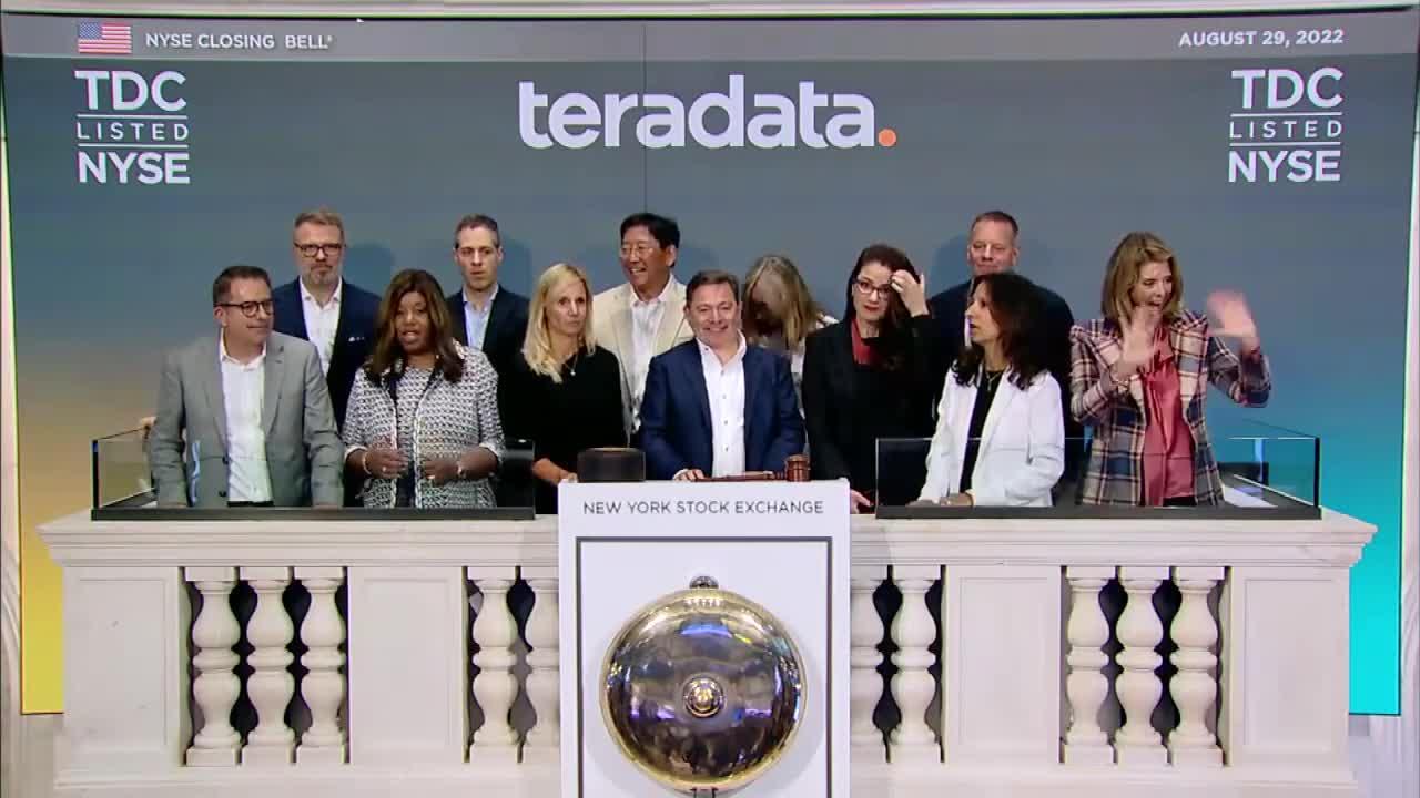 Teradata纽交所敲钟,发布重量级VantageCloud Lake和领先分析能力的ClearScape Analytics - 知乎 Teradata纽交所敲钟,发布重量级VantageCloud Lake和领先分析能力的ClearScape Analytics - 知乎
