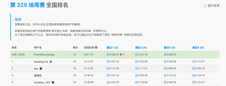 Leetcode第325场周赛 知乎