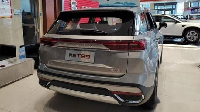 奔腾新款T99到店实拍！换全新LOGO 酷似大众途锐 - 知乎