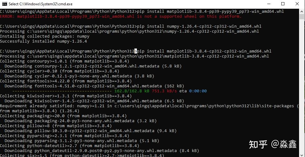 Python scikit-learn 安装 - 知乎