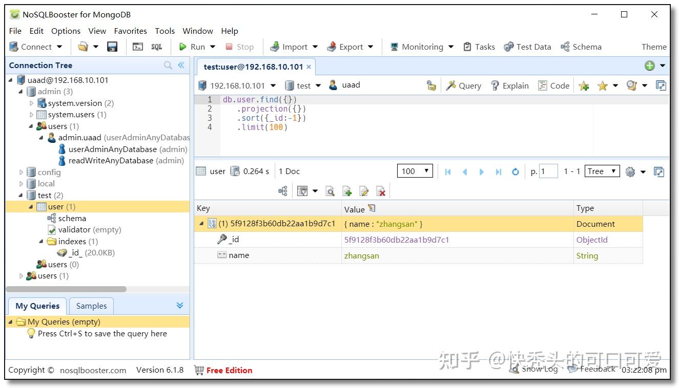 MongoDB GUI可视化客户端管理工具推荐 - 知乎