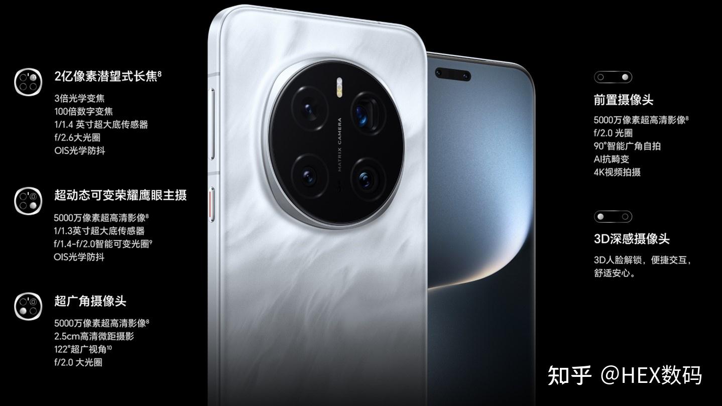 荣耀Magic7 Pro与荣耀Magic6 Pro参数对比，一文看懂升级内容