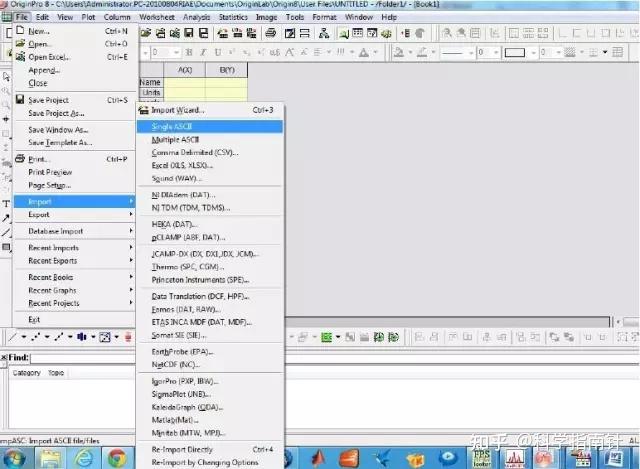 利用Origin绘制XRD标准图谱、精修后图谱 - 知乎