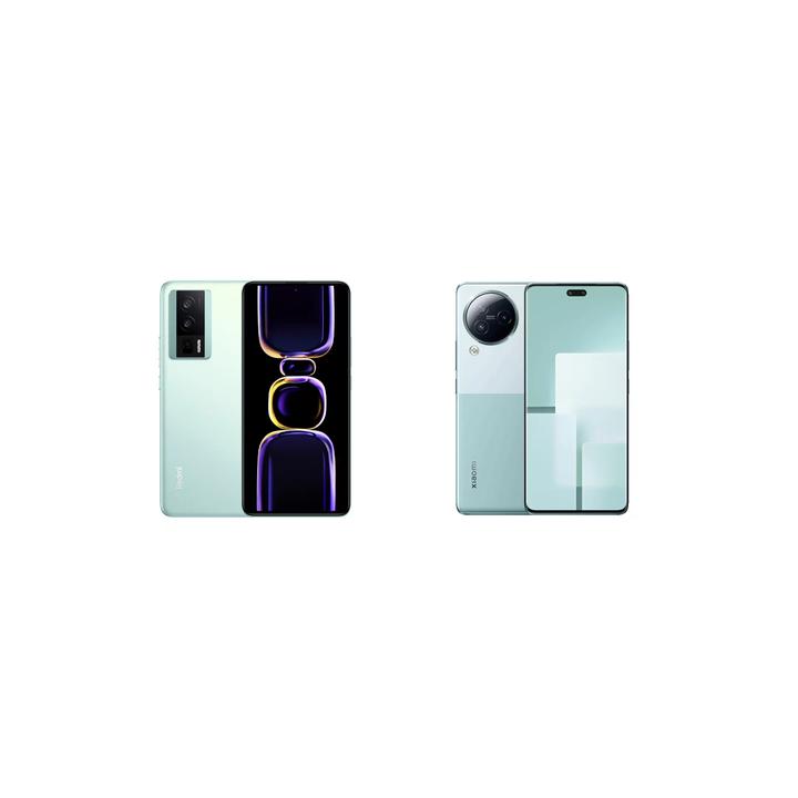 Redmi K60「对比」小米 Civi3 - 知乎